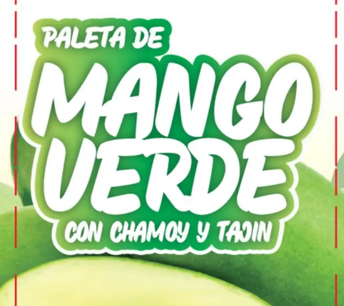 Paleta Mango Verde chamoy y tajin | My Website